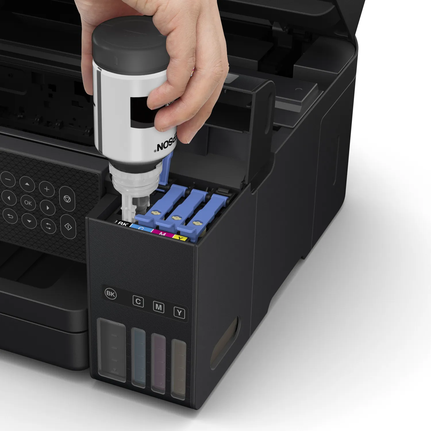 Impresora multifuncional Epson EcoTank L6270 Inyección de tinta a color ...