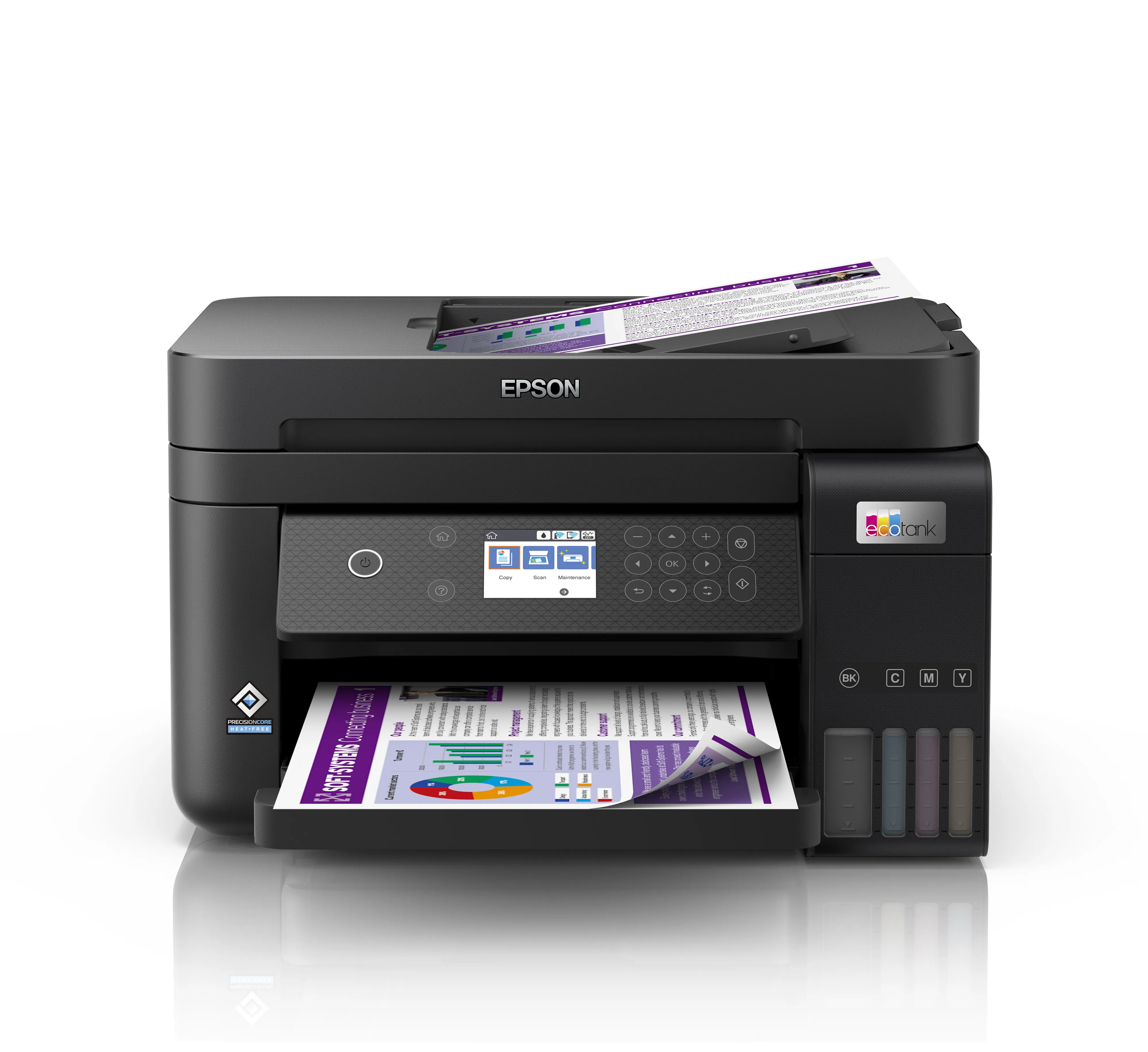 Impresora multifuncional Epson EcoTank L6270 Inyección de tinta a color ...