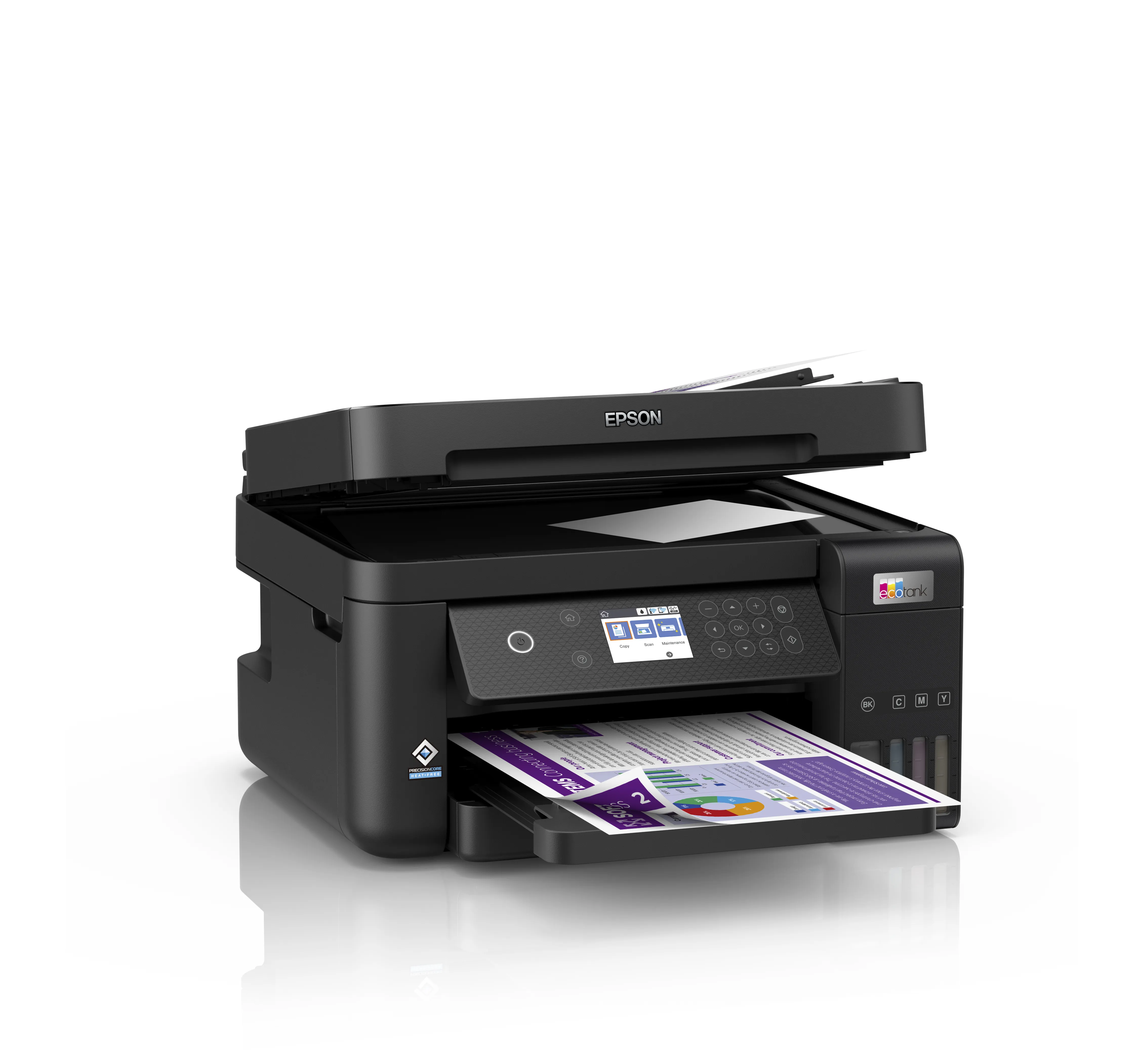 Impresora multifuncional Epson EcoTank L6270 Inyección de tinta a color ...