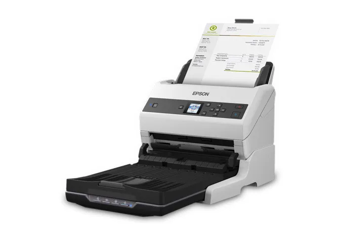 Escáner de documentos Epson WorkForce DS-870, USB 3.0, Dúplex, Ethernet ...