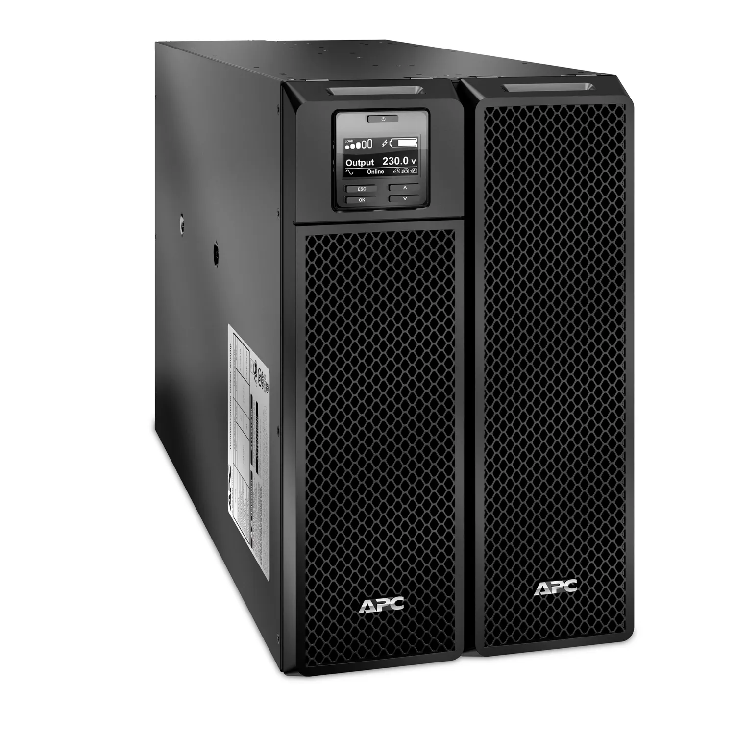Smart-UPS APC SRT 8000VA y 230V, 10 salidas AC - CTMAN
