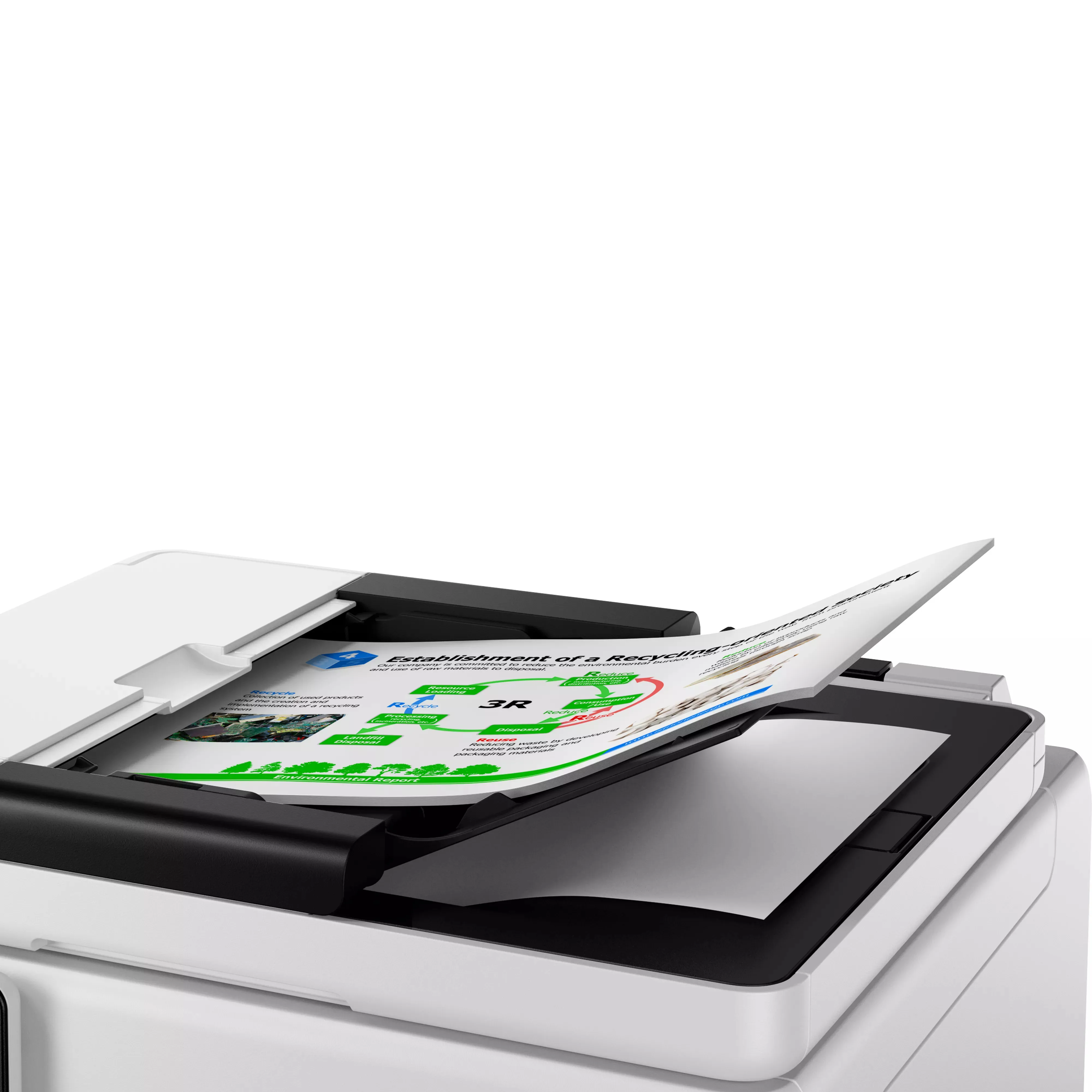 Impresora multifuncional Canon MAXIFY GX6050 MegaTank, Inyección de ...