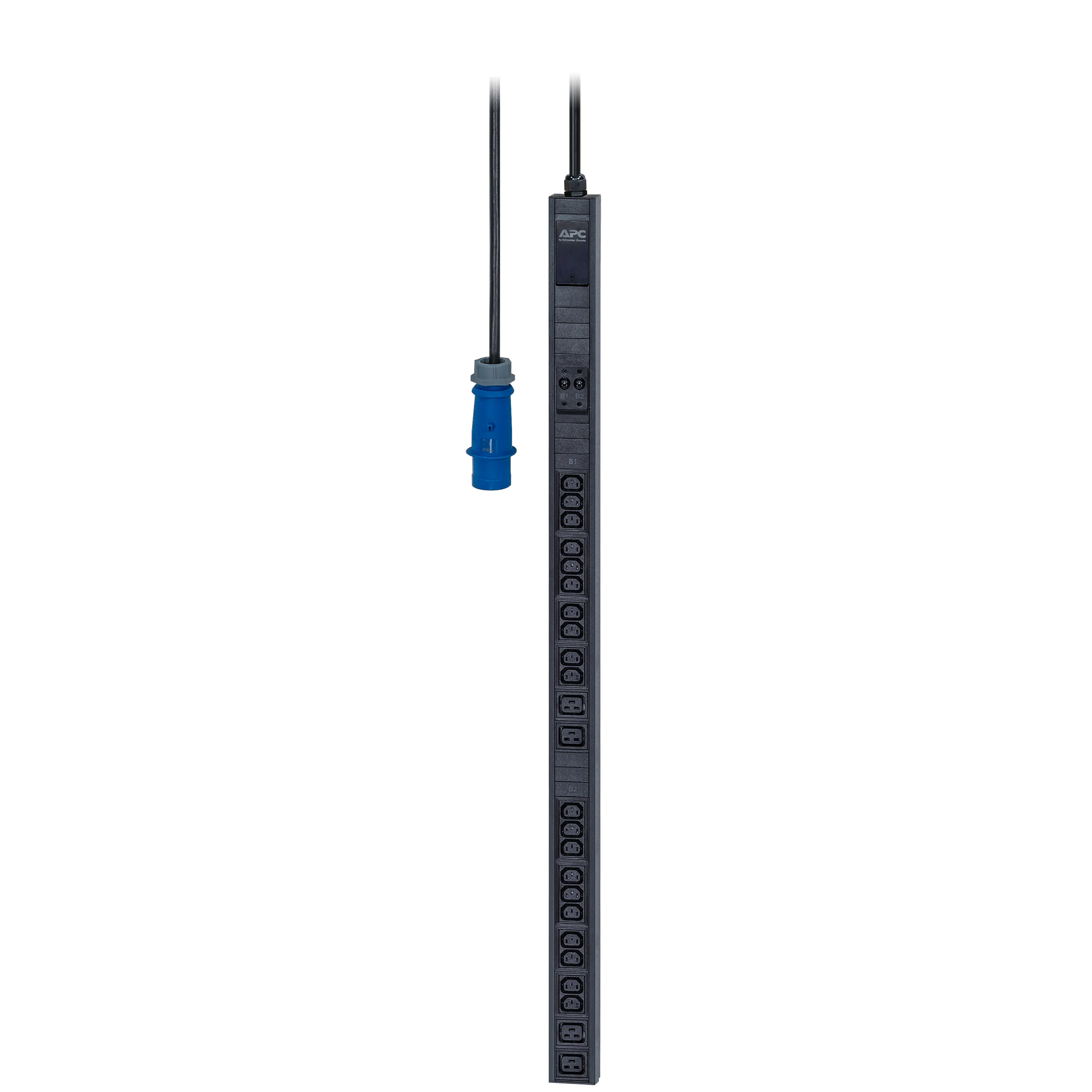 PDU APC EPDU1132B Easy Básico, Monofásico, 32A, 230V, (20) C13, (4) C19 ...