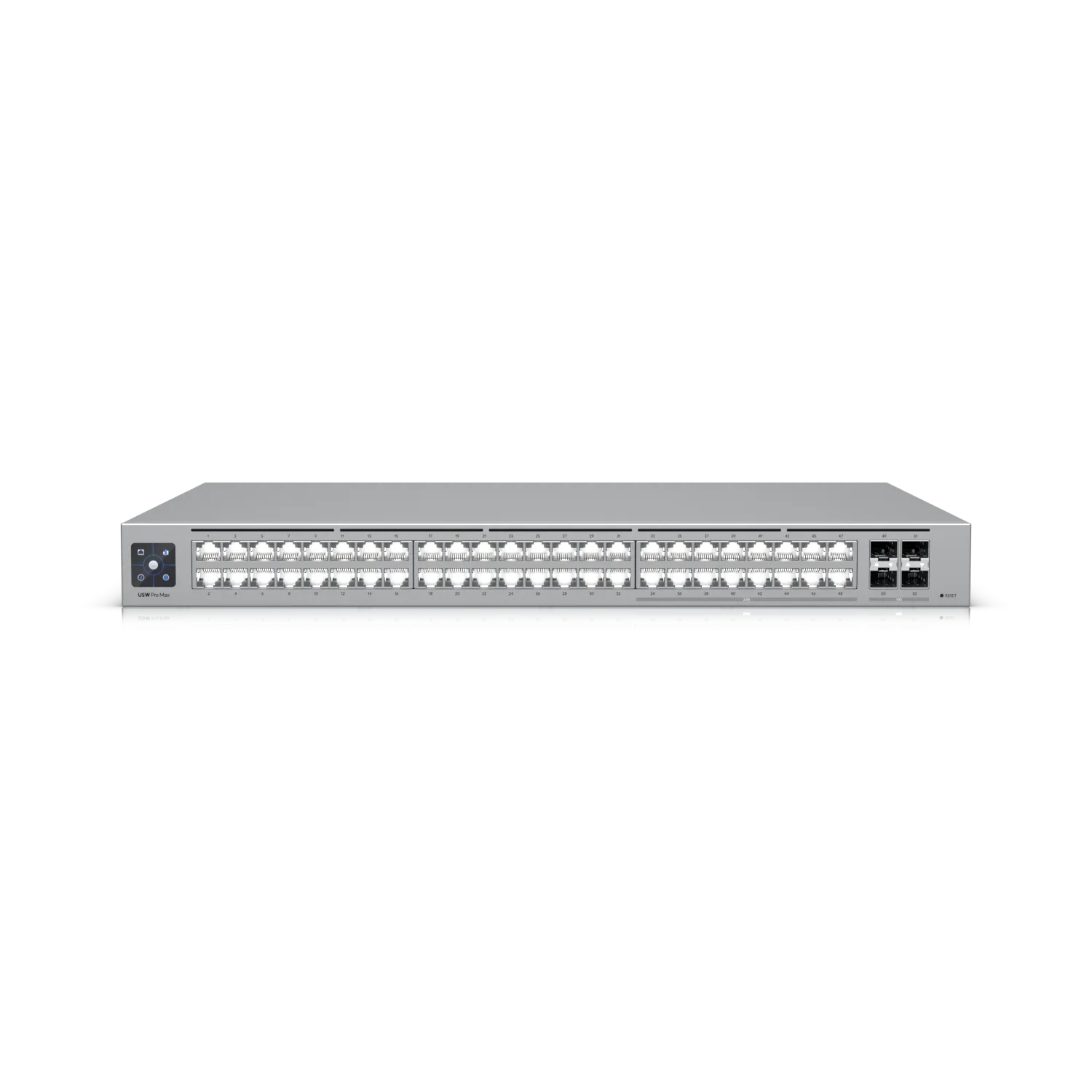 Switch Ubiquiti Pro Max 48, Gestionado L3, 2.5G Ethernet, 32x GbE RJ45 ...
