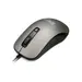 Mouse Klip Xtreme Shadow, Alámbrico, USB, 1600 dpi, Gris - CTMAN