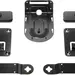 Kit Montaje en pared Logitech Rally, para Rally, Rally Plus, Negro - CTMAN