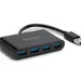 Hub USB Kensington UH4000, 4 Puertos, USB 3.0, negro - CTMAN