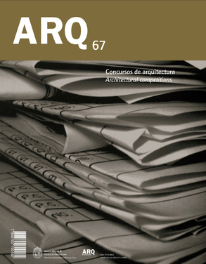 ARQ 67 | Concursos de arquitectura - Ediciones ARQ