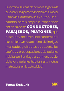 Conductores, pasajeros, peatones - Ediciones ARQ